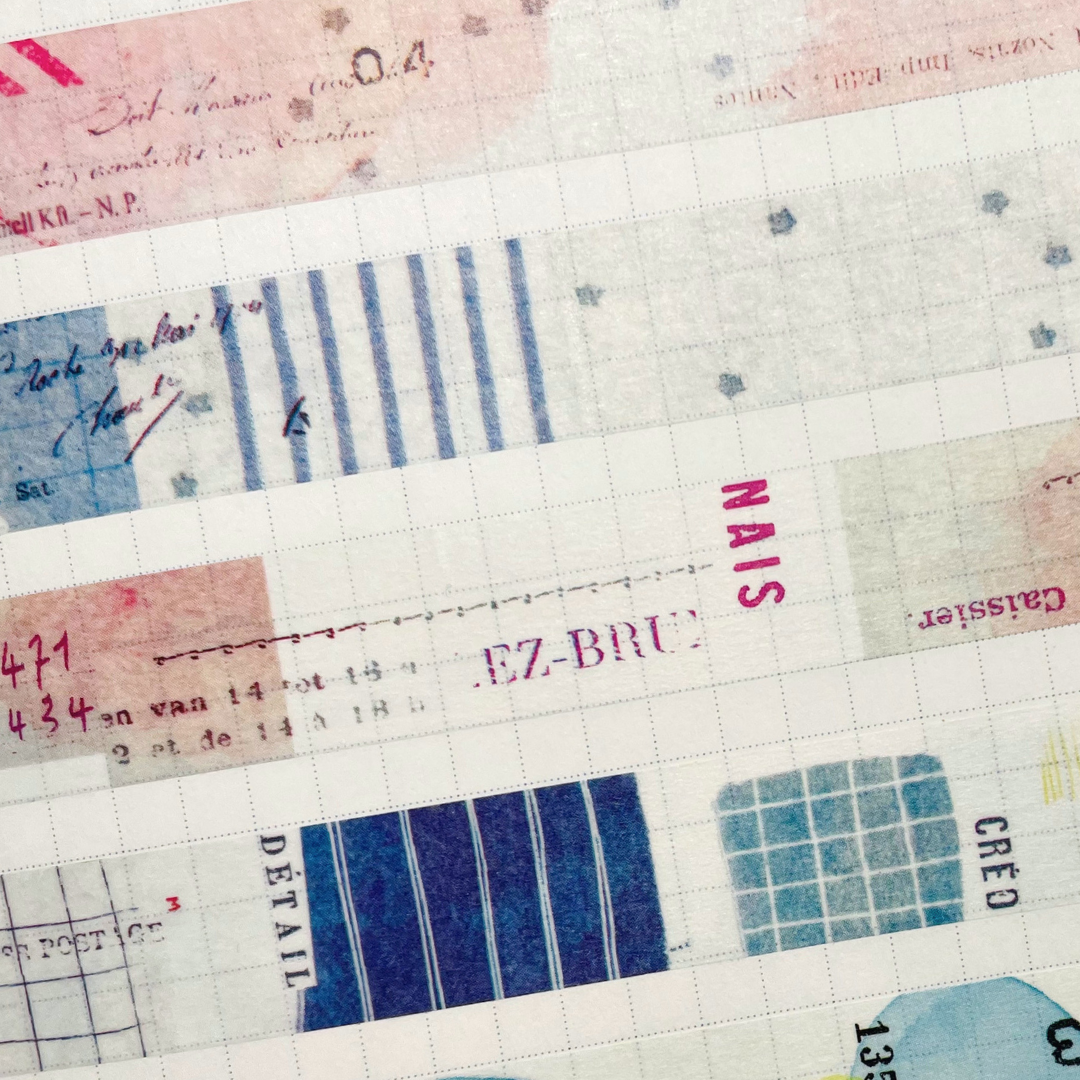 Masking Tape Samples | Limited Edition Tapes | Shokakko