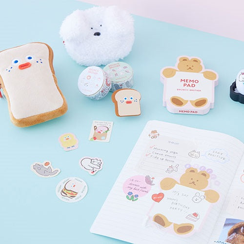 Brunch Brothers | Playful Korean Lifestyle Accessories| Shokakko