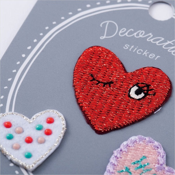 Embroidery Stickers | Unique & Textured Stickers | Shokakko