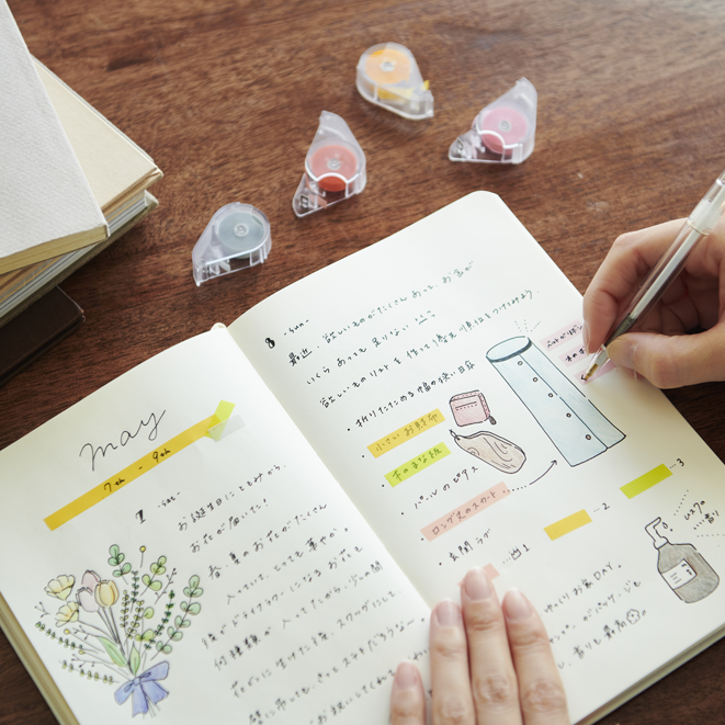 Kanmido | Innovative Japanese Stationery & Index Tabs | Shokakko