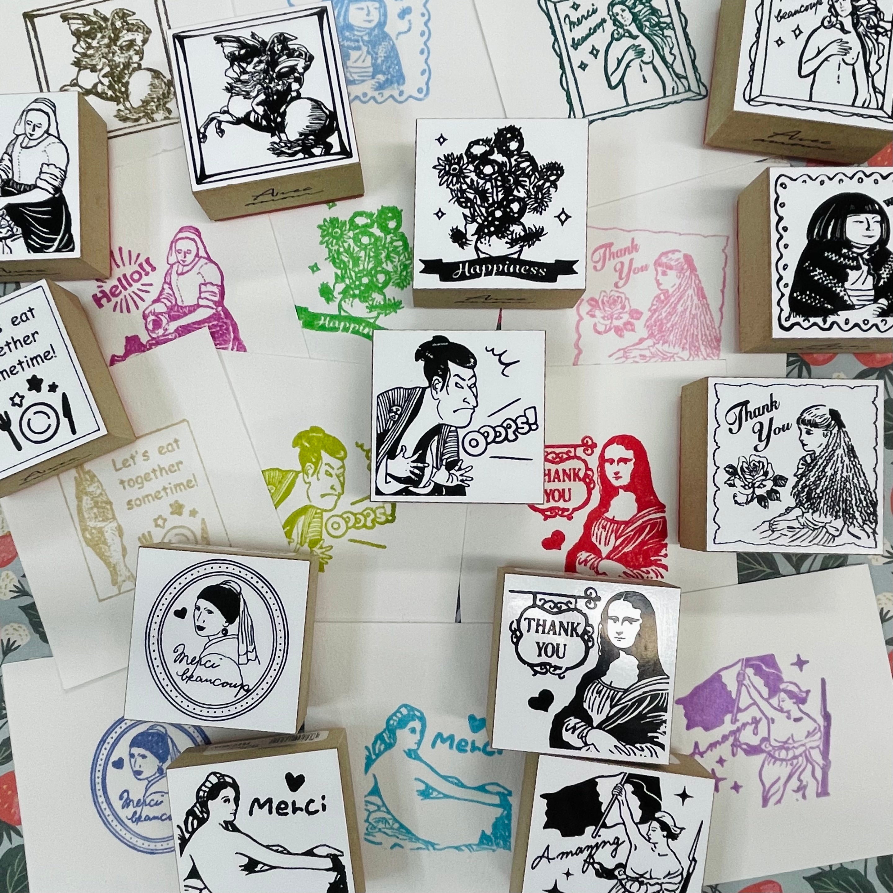 Stamp Ai Studio Avec Amour Masterpiece Stamps (12 Options) – Shokakko