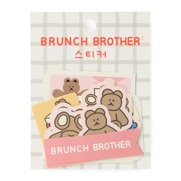 Mark's x Brunch Brother Flake Seal - Bear – Shokakko