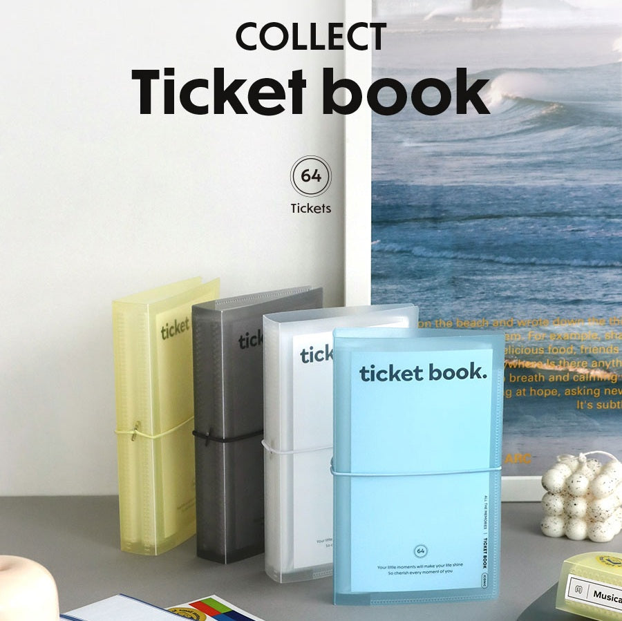 Iconic Collect Ticket Book – Shokakko