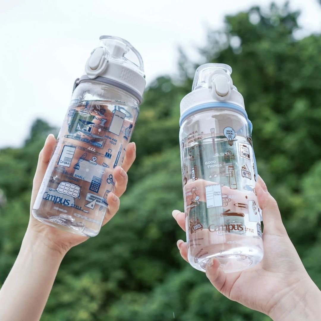Kokuyo x Eric Campus Plastic Water Bottles | Shokakko