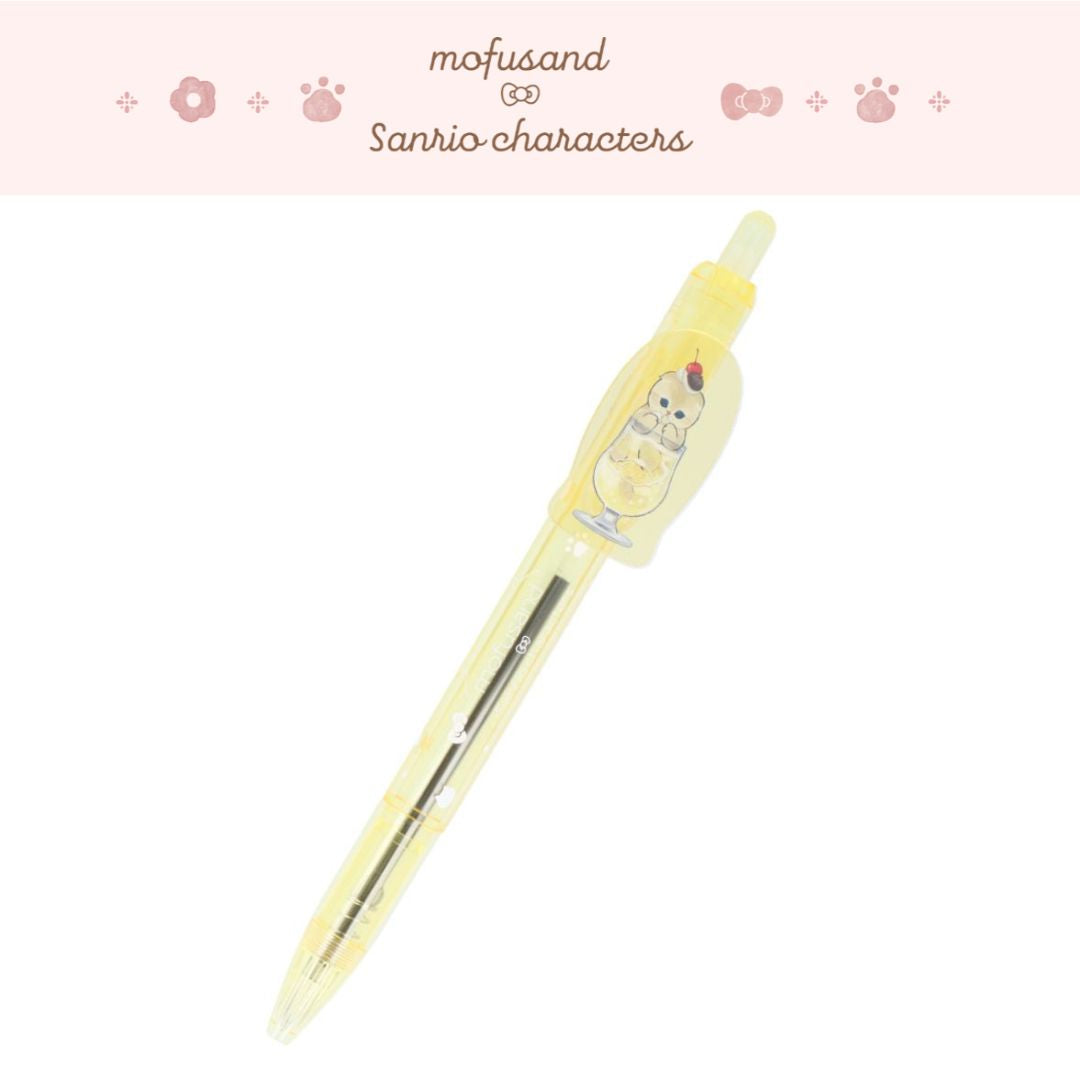 Sun-Star Mofusand x Sanrio Characters Ballpoint Pen - Pompompurin ...