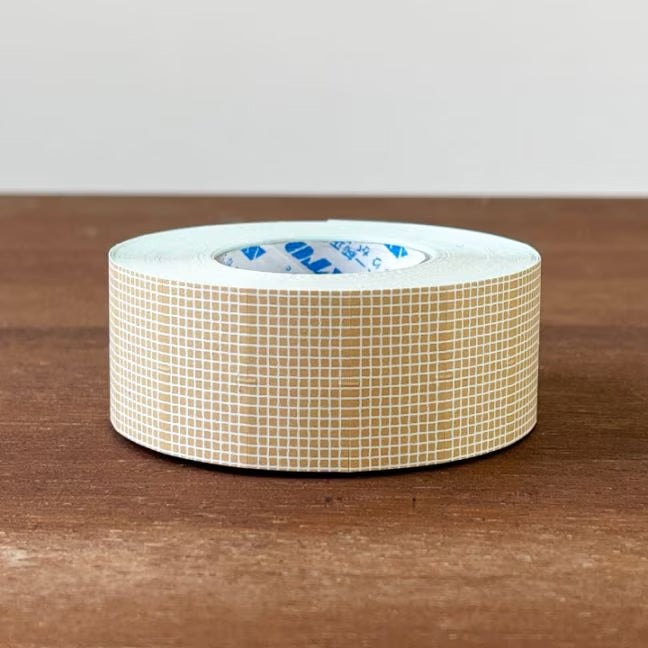 Stamp Marche Labeler Roll Sticker Sample - Grid | Milk Latte – Shokakko