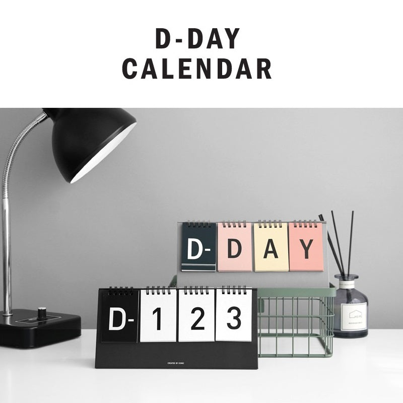 Iconic D-Day Calendar – Shokakko