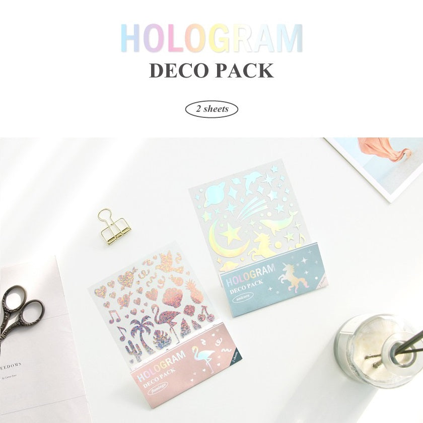 Iconic Hologram Deco Pack – Shokakko
