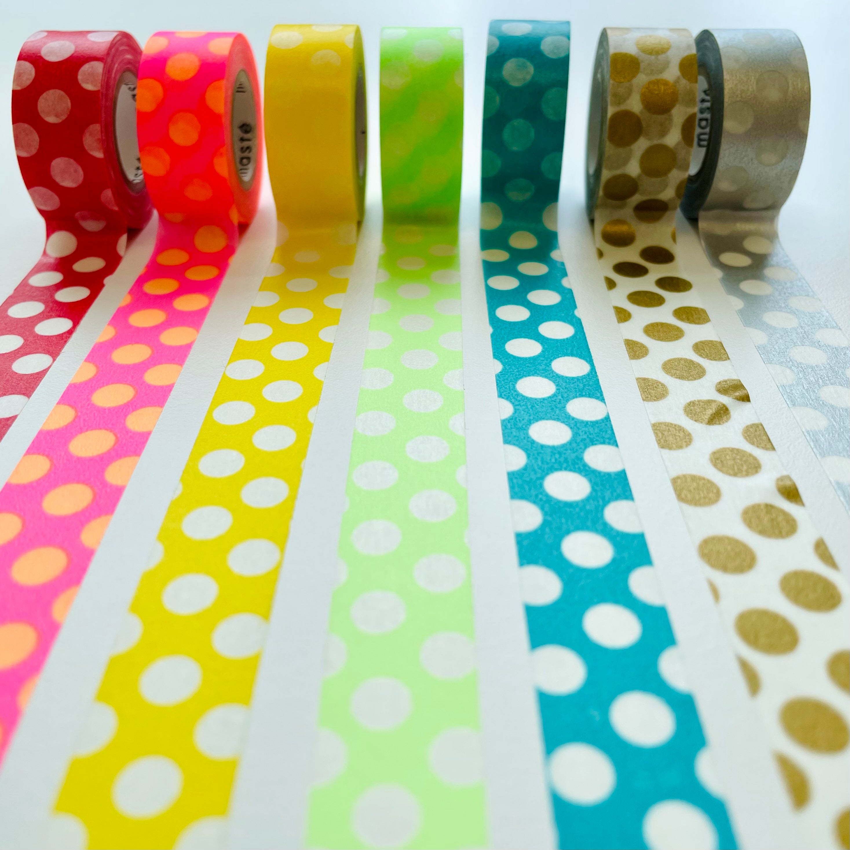 Mark's Masté Basic Pattern Masking Tape - Large Dots – Shokakko
