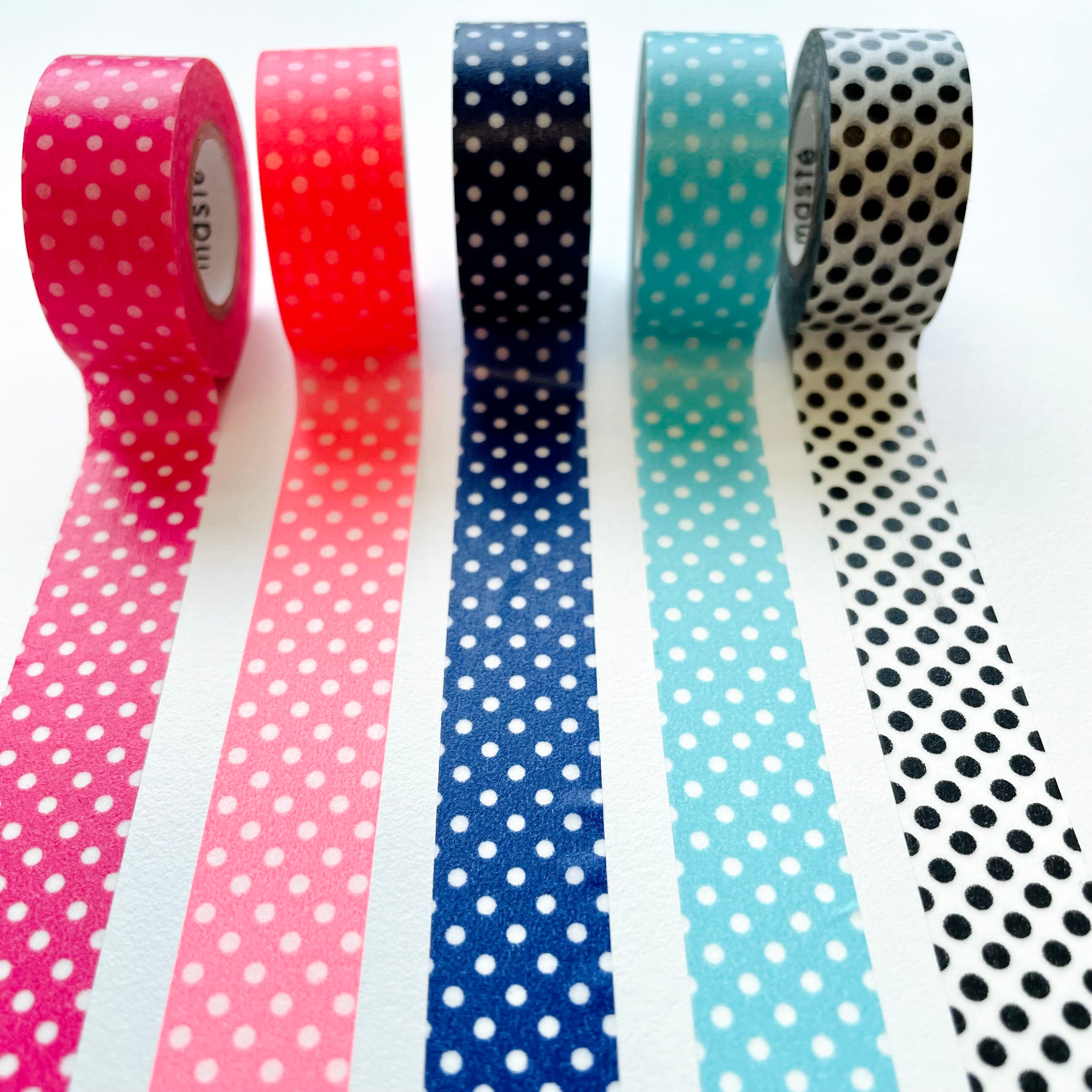Mark's Masté Basic Pattern Masking Tape - Small Dots – Shokakko