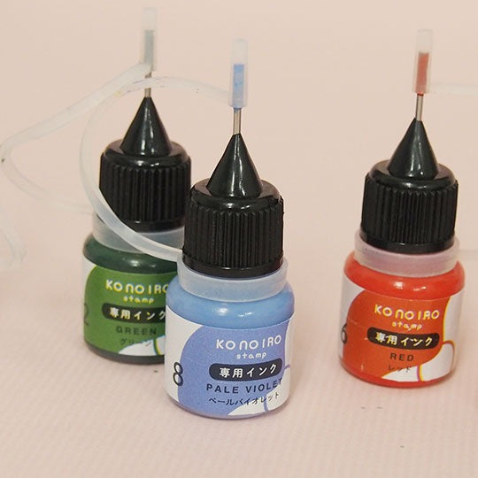 Kodomo No Kao Konoiro Ink (14 Colours) – Shokakko