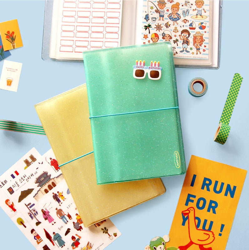 Jam Studio Long Sticker Book – Shokakko