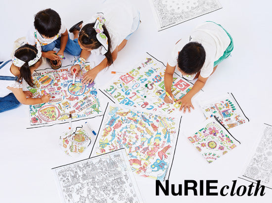 Maruai NuRIE Cloth - Cotton Cloth for Fun Colouring – Shokakko